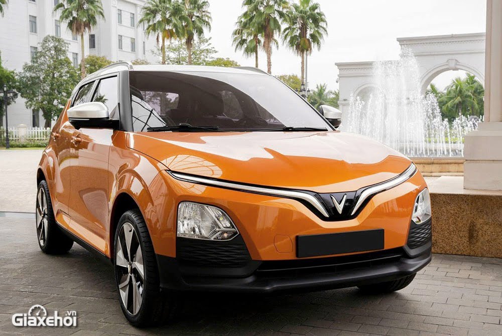 Thông số kỹ thuật xe Vinfast VF5 2025 Plus